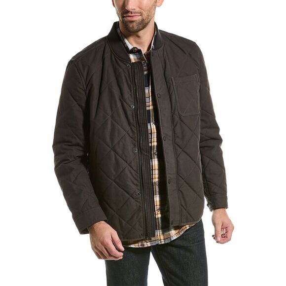 Cole Haan | Jackets & Coats | Cole Haan Signature Diamond Quilted Rain ...